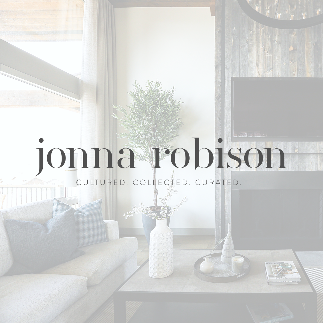 Jonna Robison | Branding and Website Design || Swan Haus