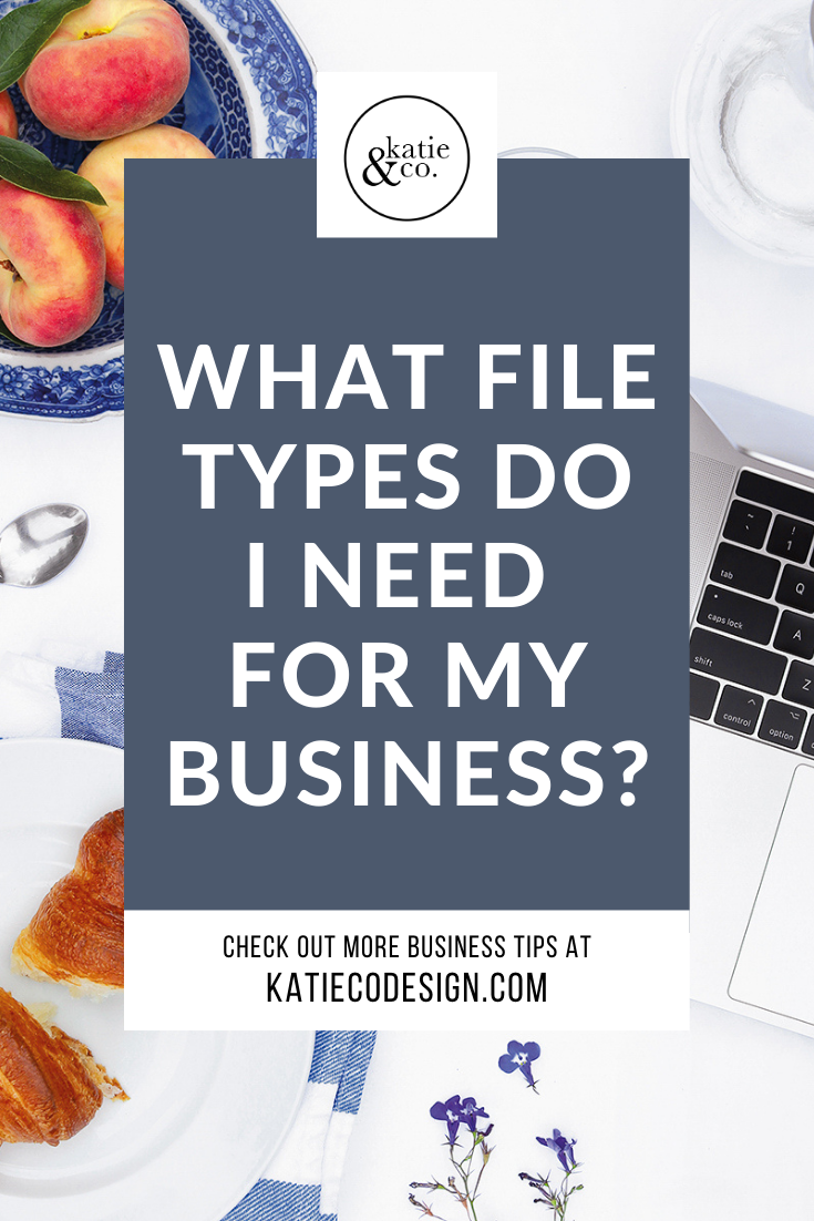 What File Types Do I Need for My Business? || Swan Haus