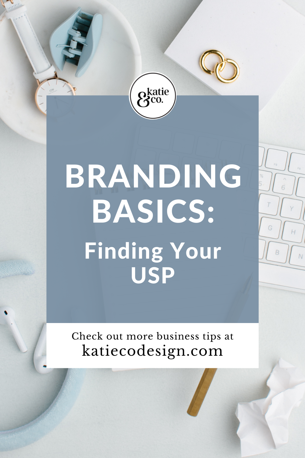 Branding Basics: Finding Your USP || Swan Haus